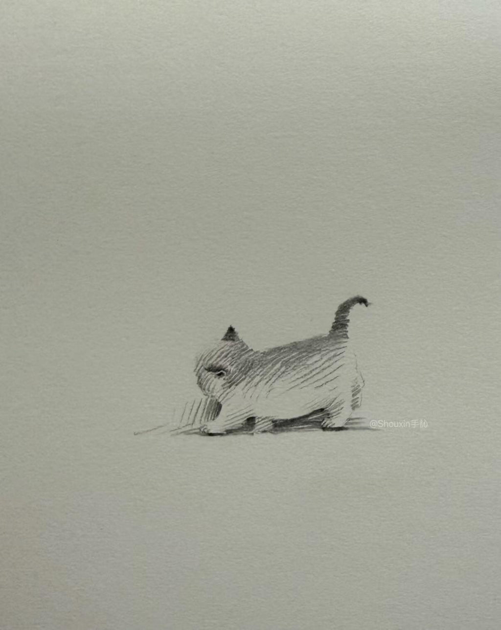 Custom Chibi-Style Pet Portrait Sketch – Digital PDF Delivered via Ema ...