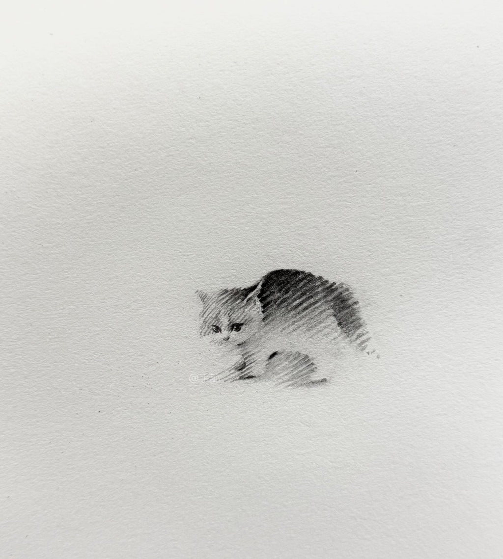 Custom Chibi-Style Pet Portrait Sketch – Digital PDF Delivered via Ema ...